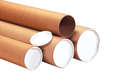 Infographic: A Look at Postal Tubes – Romiley Board Mill